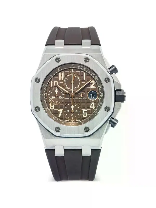 AUDEMARS PIGUET Royal Oak Offshore Chronograph Watch - Brown