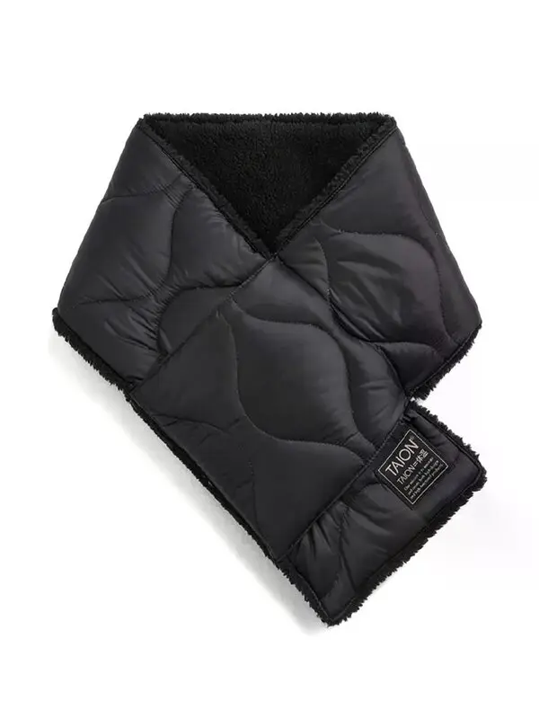 Taion Reversible Quilted-down Scarf