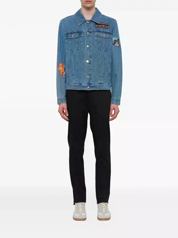 Kenzo Patch-detail Denim Jacket