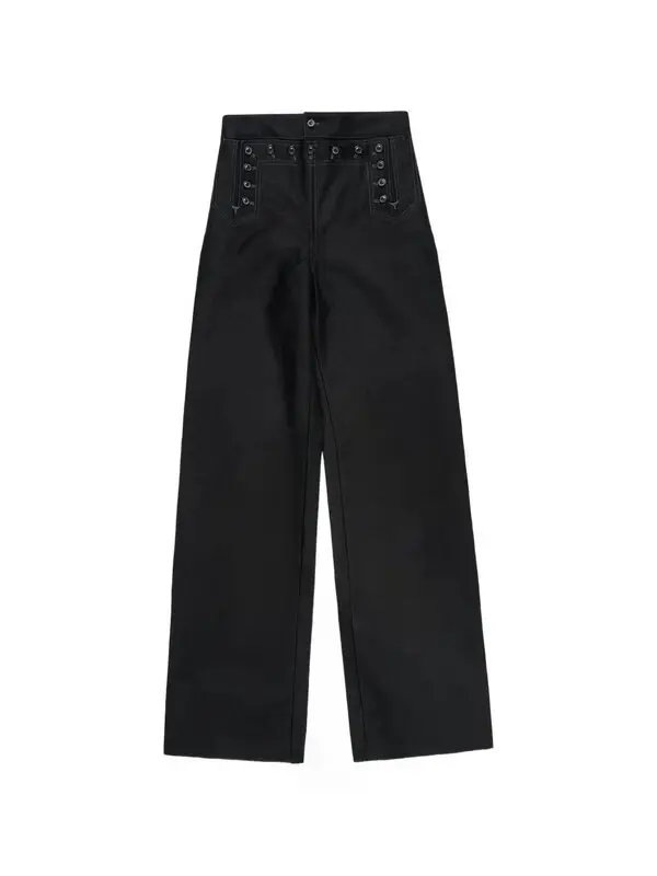 MAISON MARGIELA Wide Leg Trousers