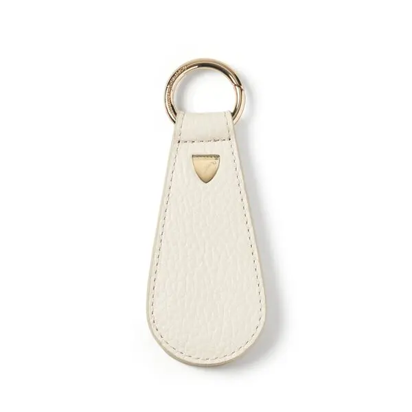 ASPINAL OF LONDON Magnetic Hat Clip In Sky Pebble - Ivory