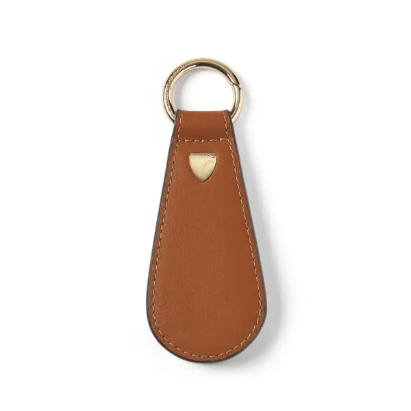 ASPINAL OF LONDON Magnetic Hat Clip In Sky Pebble - Tan