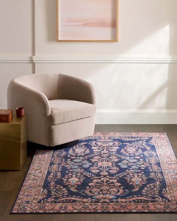 Quince Rosalie Washable Rug