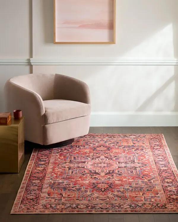 Quince Athena Washable Rug
