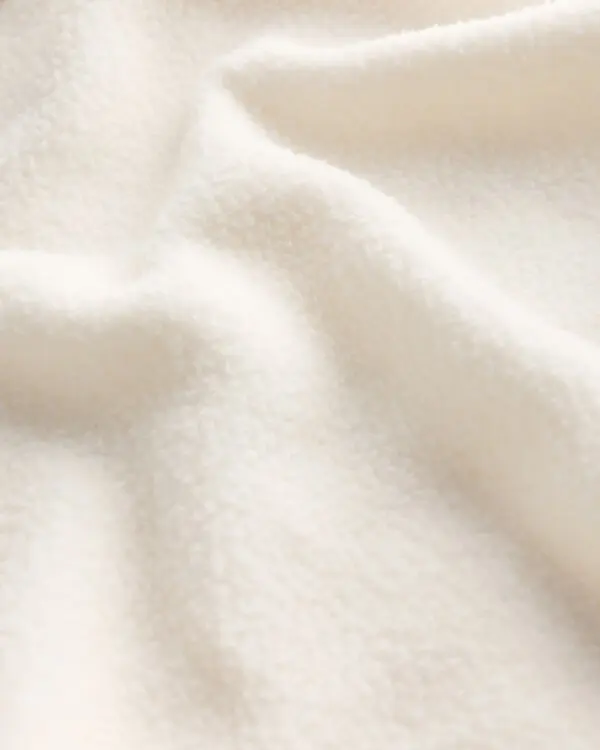 Quince Sherpa Full-zip Jacket - Frost/black