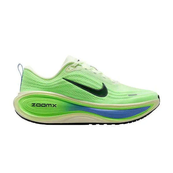 Nike Vomero Plus Athletic Sneakers - Green