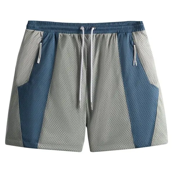Kith Harden Panelled Mesh Short - Multicolor
