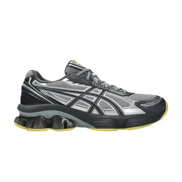 Asics Gel Kinetic Fluent "gravel Carbon" Sneakers - Grey
