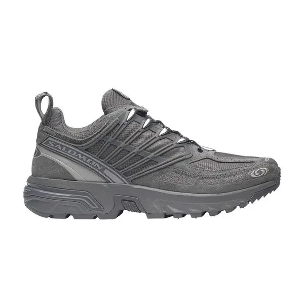 SALOMON Acs Pro Leather Sneakers - Grey