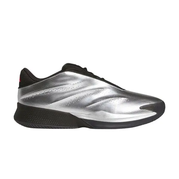 Adidas Crazy Energy Plus Metallic Athletic Sneakers - Silver