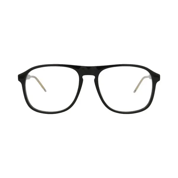 Gucci Aviator Optical Glasses - Black