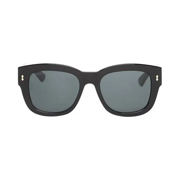 Gucci Square Frame Sunglasses - Black