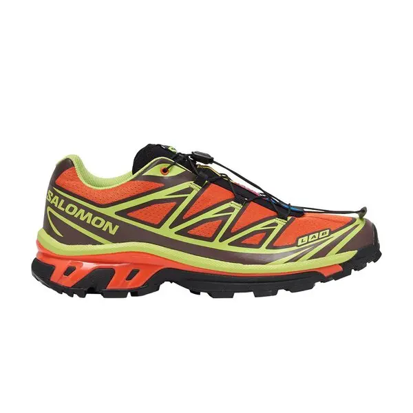 SALOMON Xt-6 Athletic Sneakers - Red