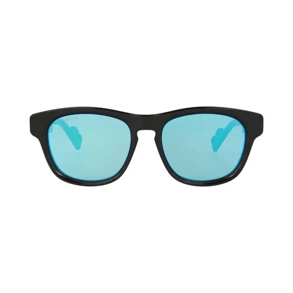Gucci Round Injection Sunglasses - Black