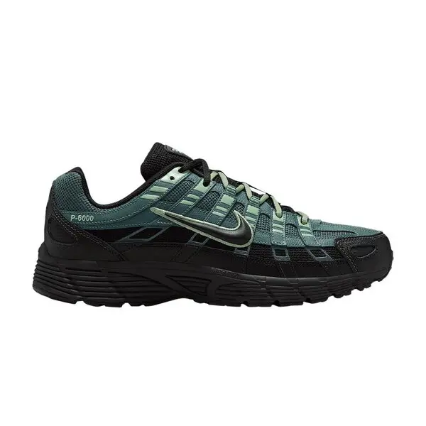 Nike P-6000 Athletic Sneakers - Black