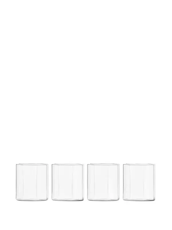 ICHENDORF MILANO Octave Water Glass - White