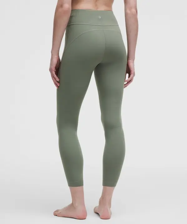 Lululemon Groove Drawcord High-rise Tight 25" Leggings - Willow Leaf