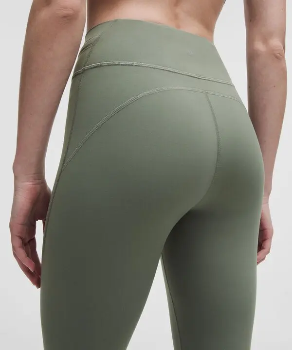 Lululemon Groove Drawcord High-rise Tight 25" Leggings - Willow Leaf