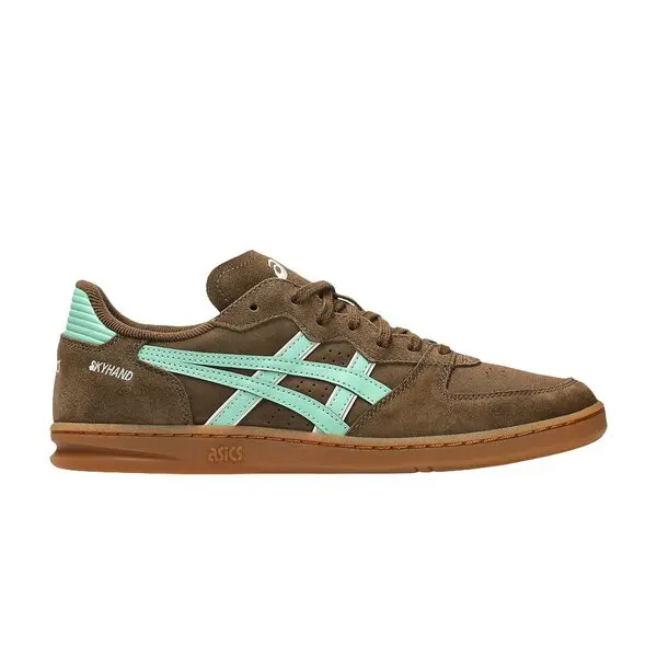 Asics Skyhand Og Low Top Sneakers - Brown