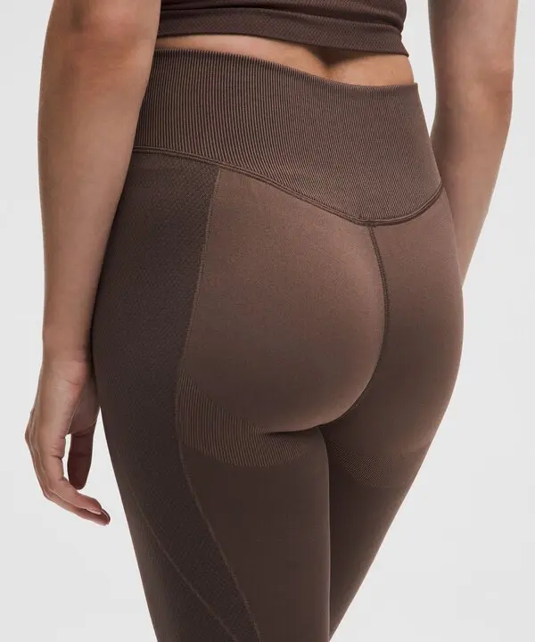 Lululemon Get Low High-rise Training Tight 25 - Sequoia/twig