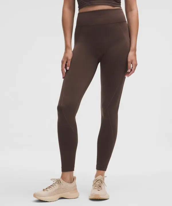 Lululemon Get Low High-rise Training Tight 25 - Sequoia/twig