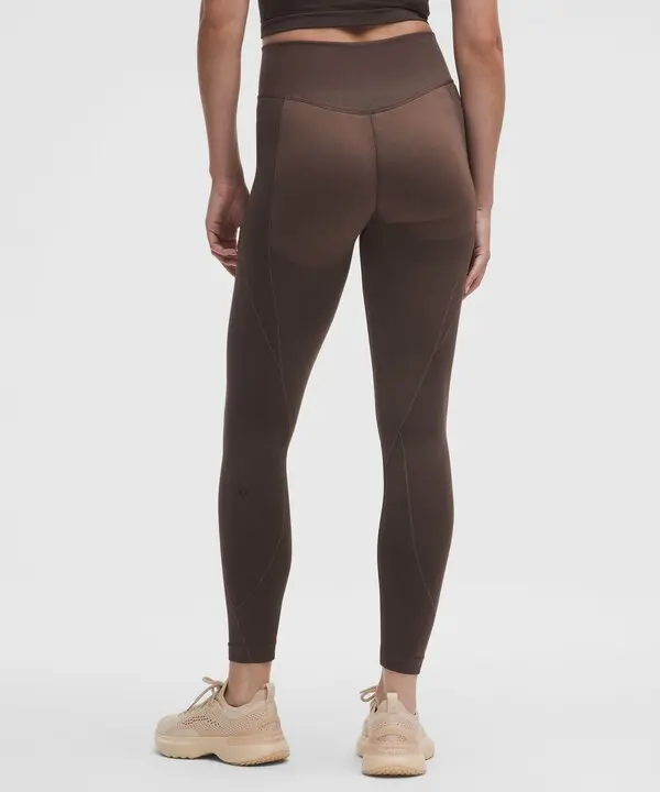 Lululemon Get Low High-rise Training Tight 25 - Sequoia/twig
