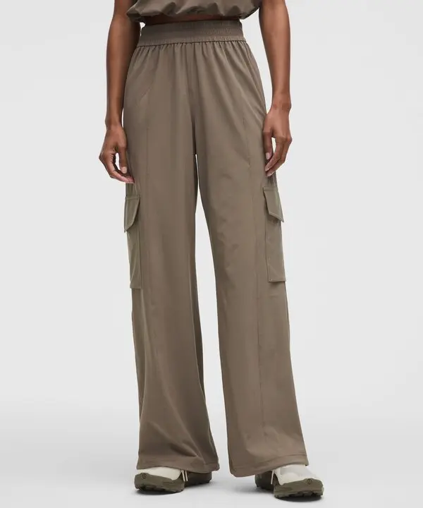 Lululemon Breezily High-rise Cargo Pant - Nomad