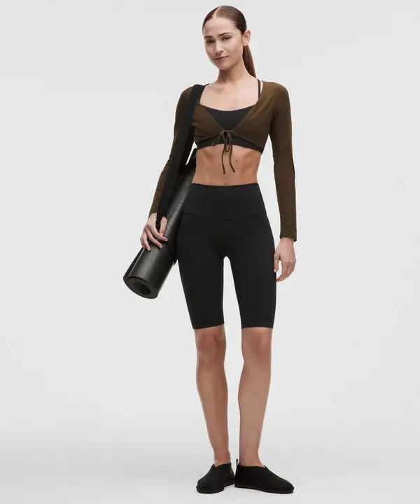 Lululemon Align No-line High-rise Short 11 - Black