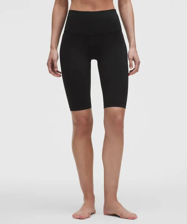 Lululemon Align No-line High-rise Short 11 - Black