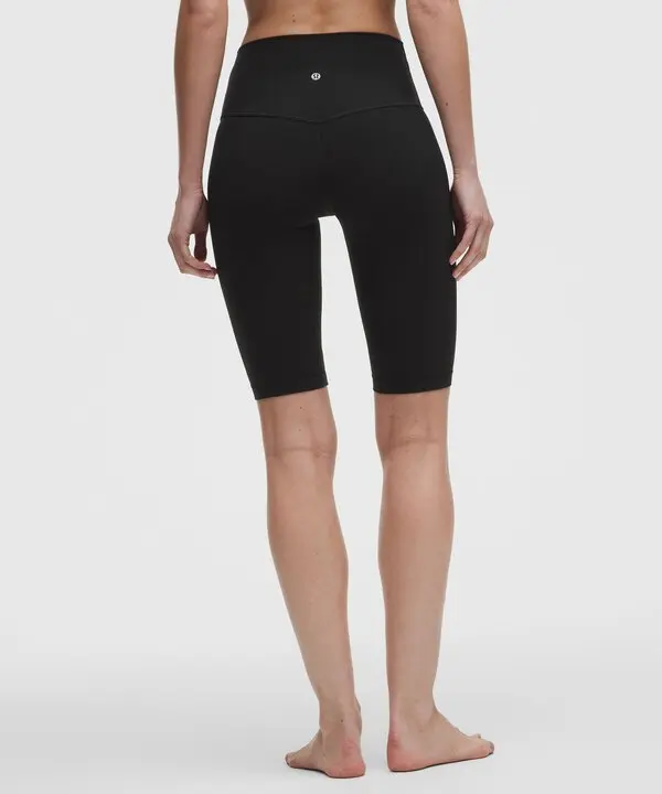Lululemon Align No-line High-rise Short 11 - Black