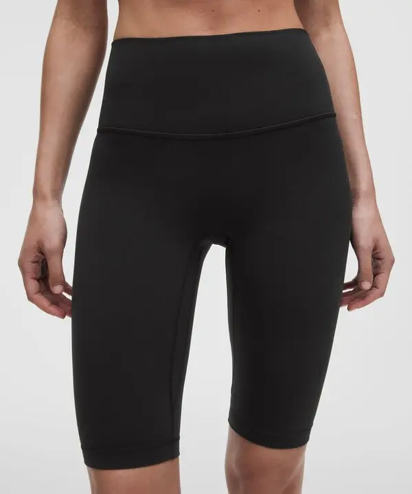 Lululemon Align No-line High-rise Short 11 - Black
