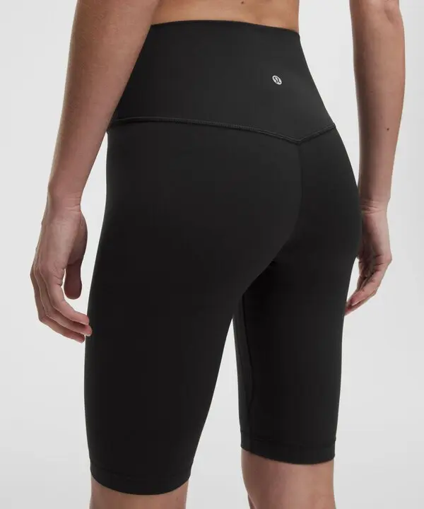 Lululemon Align No-line High-rise Short 11 - Black
