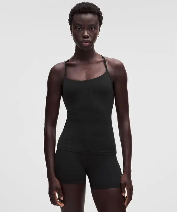 Lululemon Flow Y Tank Top - Black
