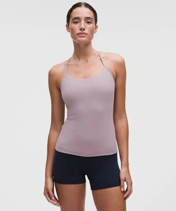 Lululemon Flow Y Tank Top - Shallot