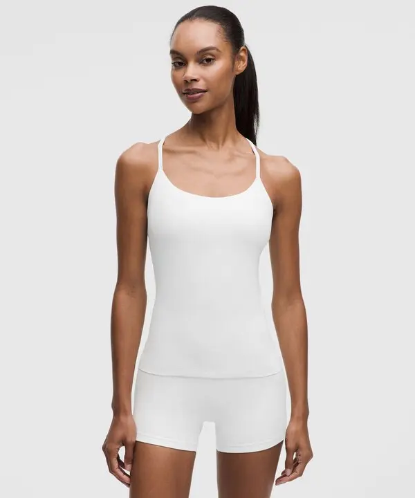 Lululemon Flow Y Tank Top - White
