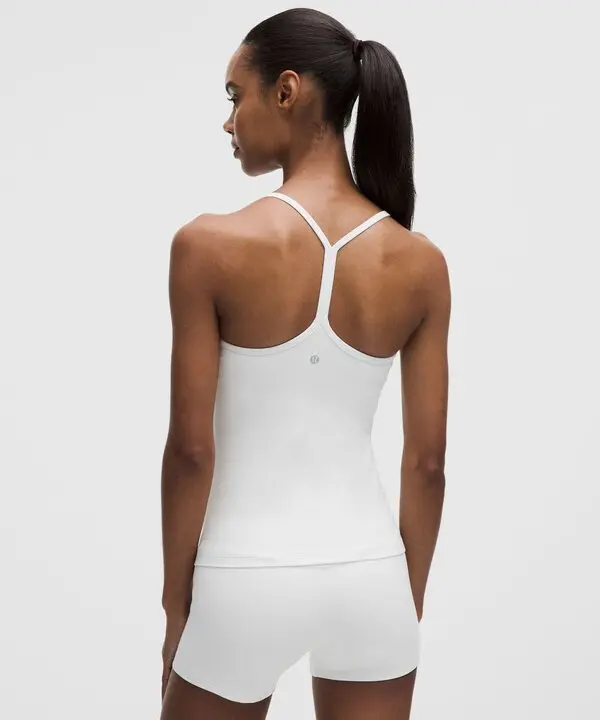 Lululemon Flow Y Tank Top - White