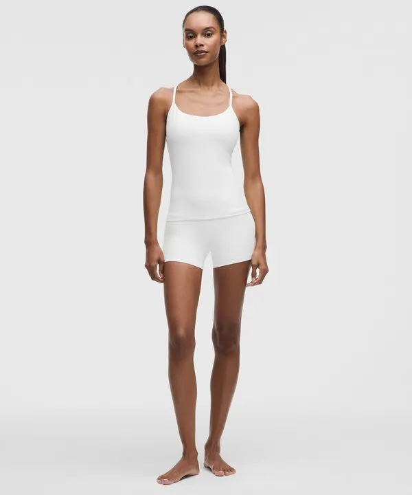 Lululemon Flow Y Tank Top - White