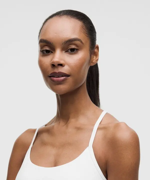 Lululemon Flow Y Tank Top - White
