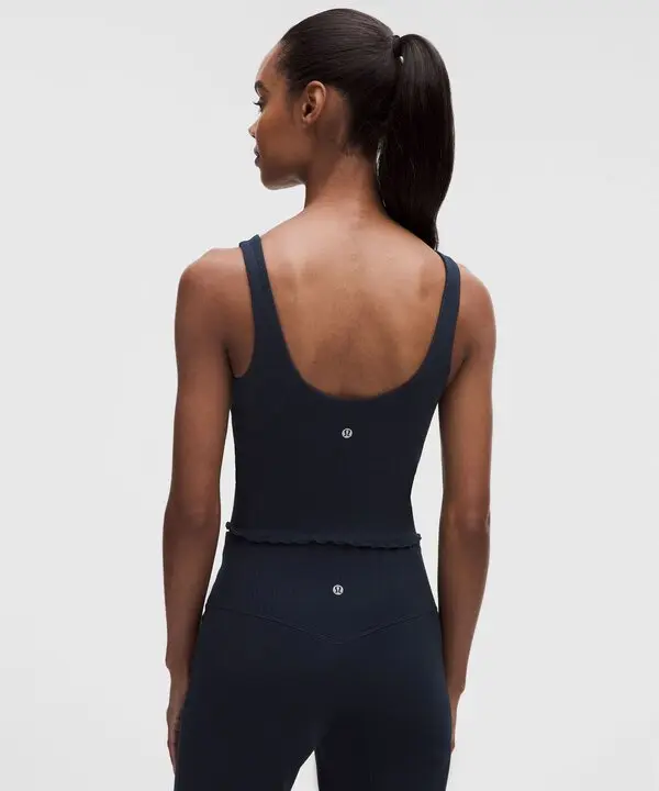 Lululemon Align™ Lettuce-hem Ribbed Tank Top - True Navy