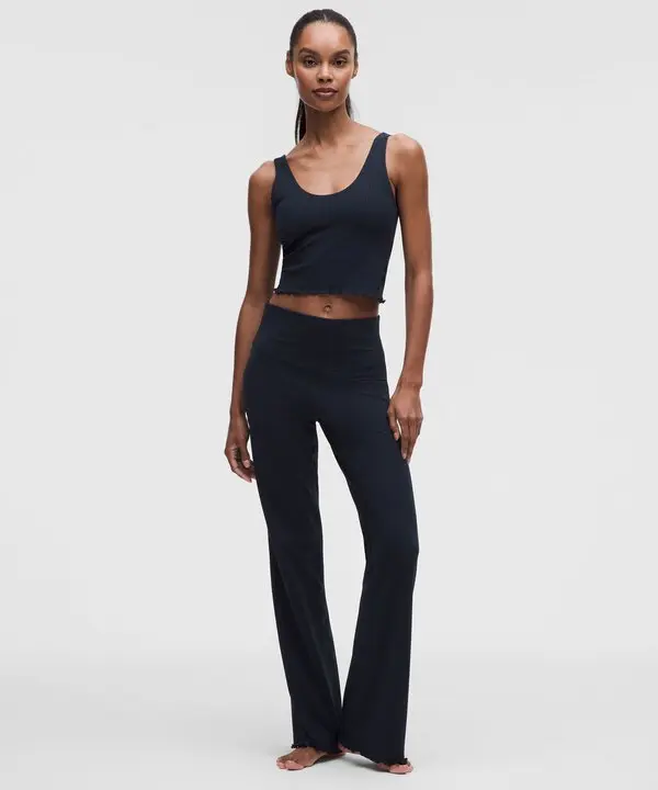 Lululemon Align™ Lettuce-hem Ribbed Tank Top - True Navy