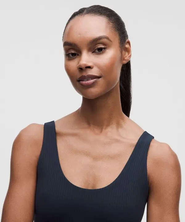 Lululemon Align™ Lettuce-hem Ribbed Tank Top - True Navy