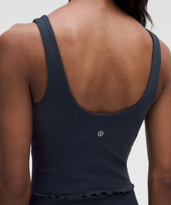Lululemon Align™ Lettuce-hem Ribbed Tank Top - True Navy