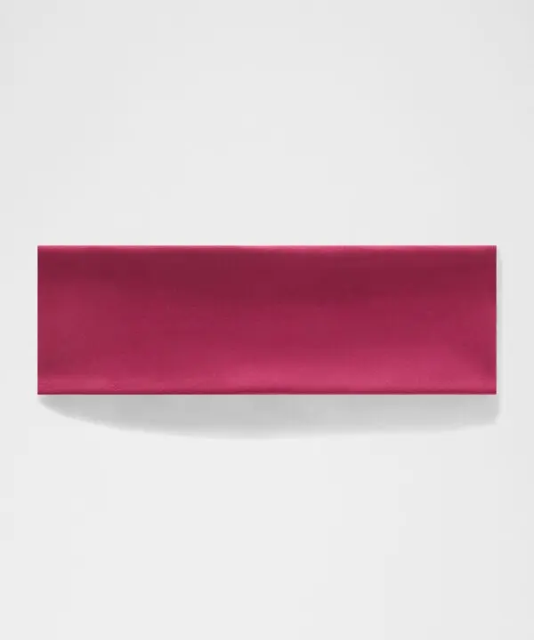 Lululemon Align™ Wide Headband - Raspberry Rave