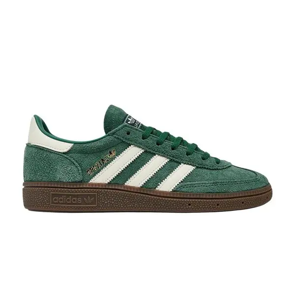 Adidas Handball Spezial " Off White Gum" Sneakers - Green