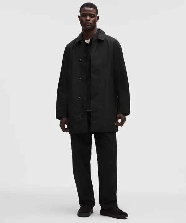 Lululemon Waterproof Classic-fit Car Coat