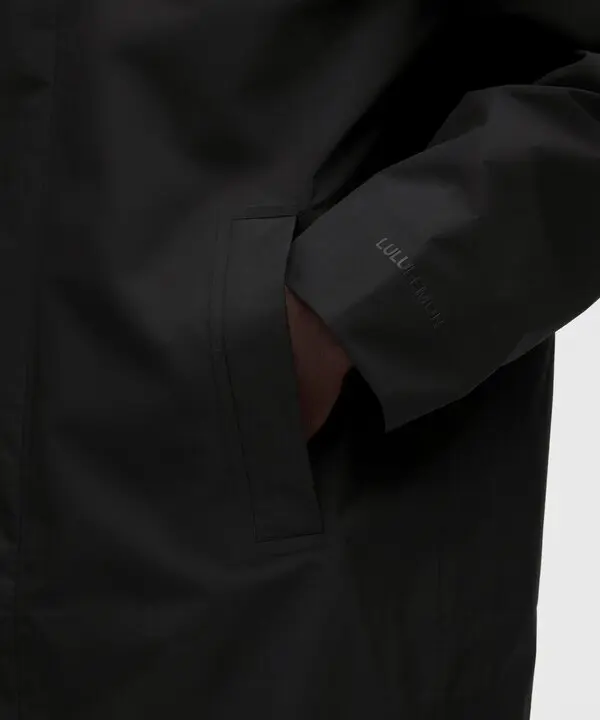 Lululemon Waterproof Classic-fit Car Coat