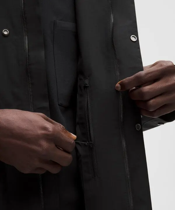 Lululemon Waterproof Classic-fit Car Coat