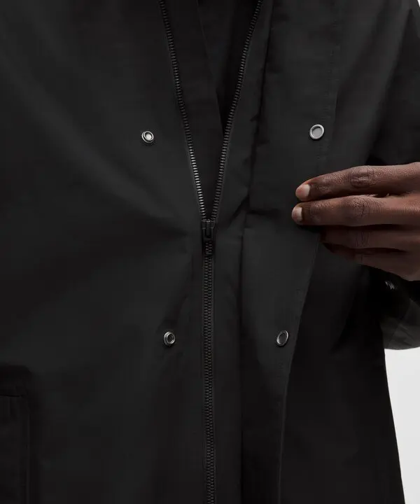 Lululemon Waterproof Classic-fit Car Coat