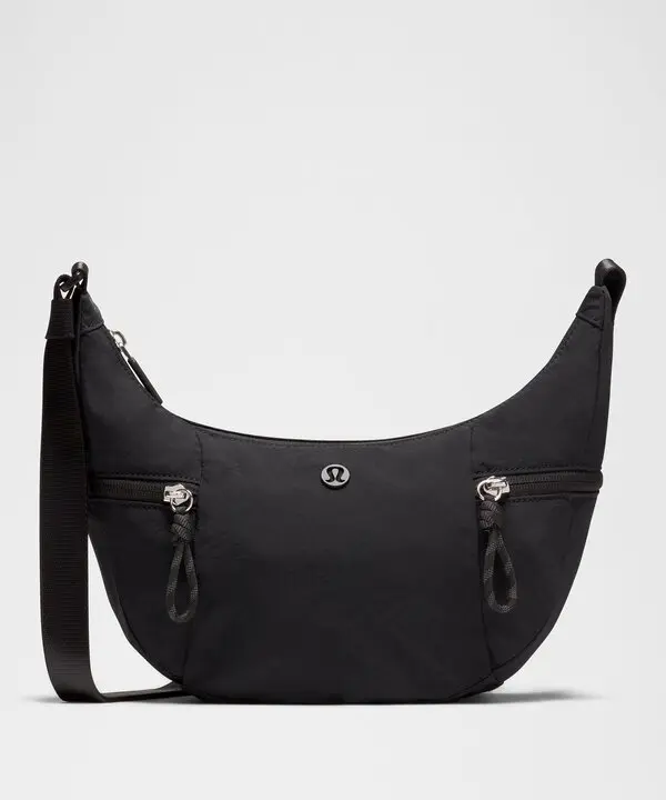 Lululemon Small Slouchy Sling Bag 3l - Black