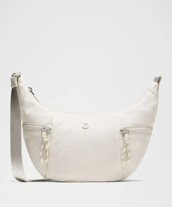 Lululemon Small Slouchy Sling Bag 3l - Light Ivory